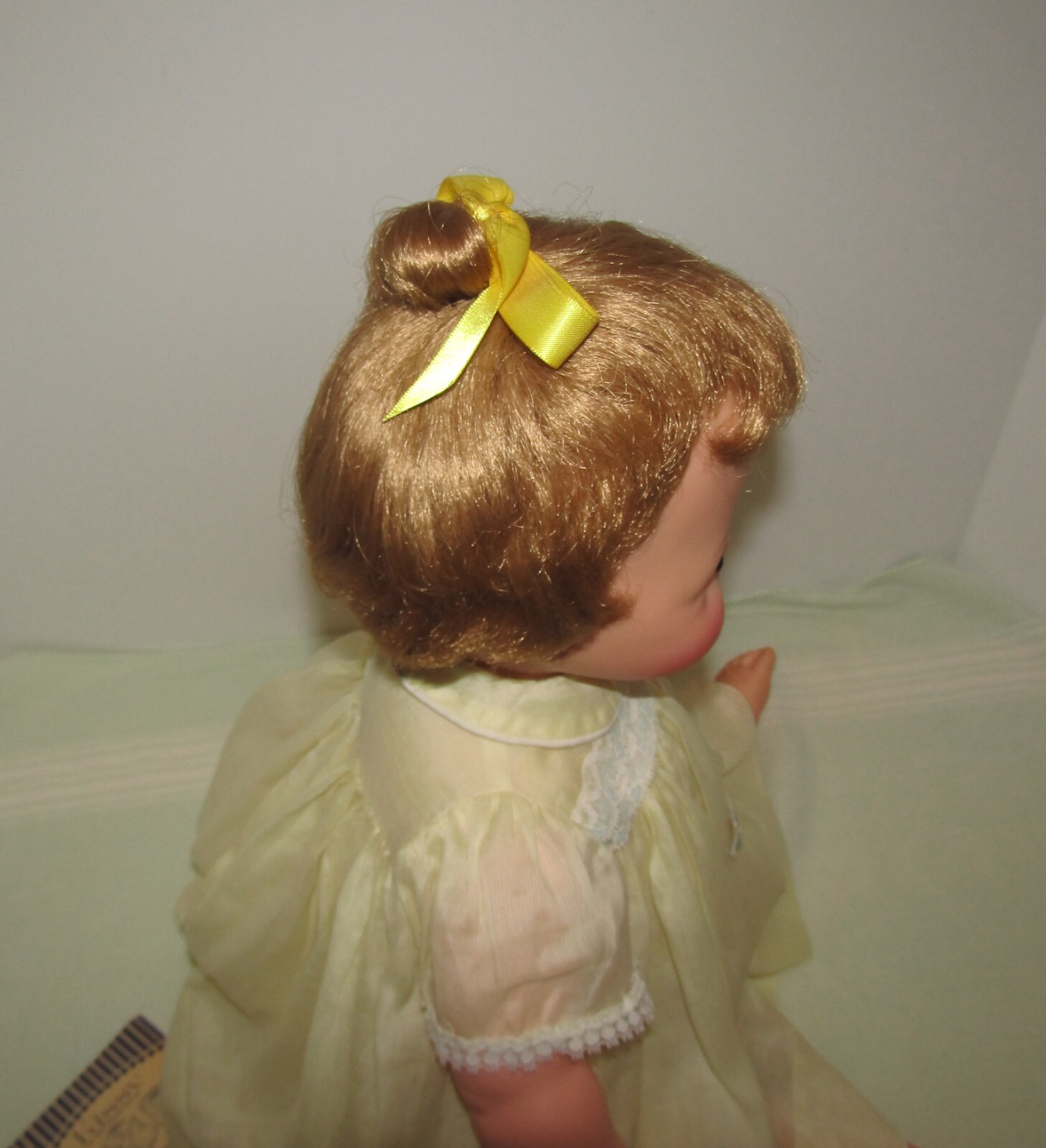 Vintage Doll Ideal KISSY BABY Playpal Type 21” Original Dress Tag ...