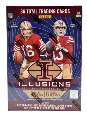 2023 Panini Illusions NFL Football Blaster Box 6-Packs Factory Sealed ...