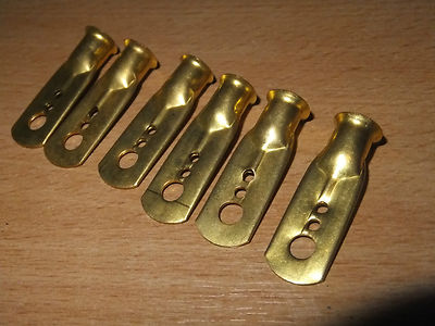 6 Vintage Brass HT Spark Plug Terminals Free Post | eBay UK