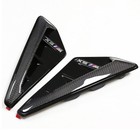 Carbon Fiber Exterior M Style Side Fender Trim Air Vents For BMW X5 M ...