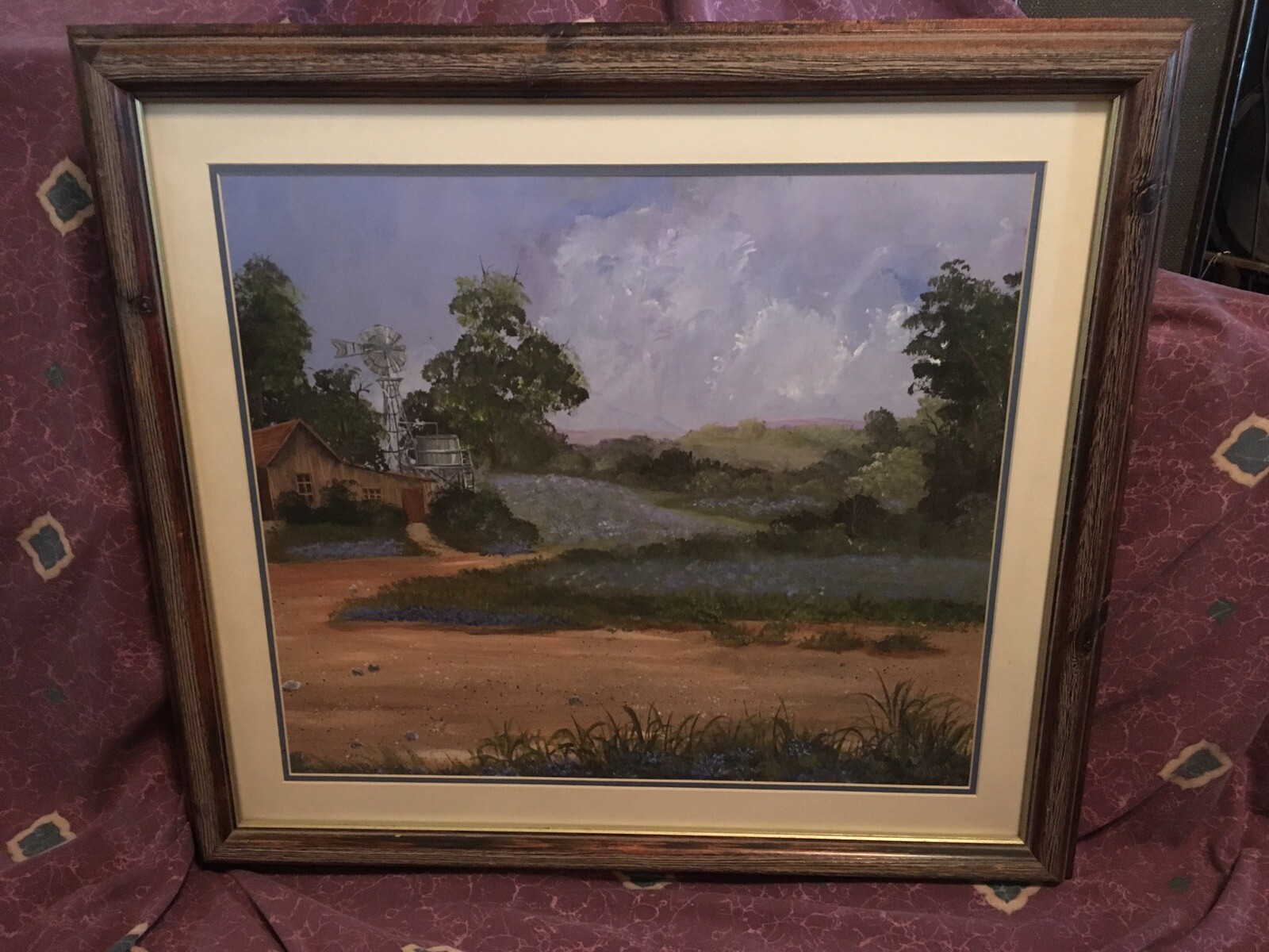 Vintage 1981 Original Watercolor Painting by Bea Hardin | eBay