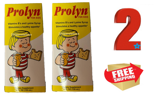 Prolyn Jarabe Kids * Syrup for Kids 4oz Vitamins B's for healthy ...