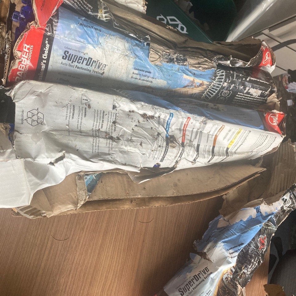 Grabber SuperDrive Collated Screws 8 x 2" 1000Pcs CB200L3YZ - auto-feed ...