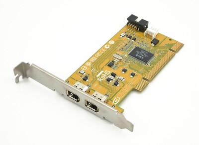 HP IEEE 1394 2 Port PCI FireWire Adapter Controller 441448-001 354614 ...