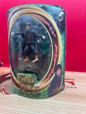 LOTR Frodo Action Figure - 2001 Toy Biz Lord of the Rings NIB ...