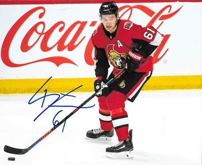 Mark Stone signed Ottawa Senators 8x10 photo autographed Sens | eBay
