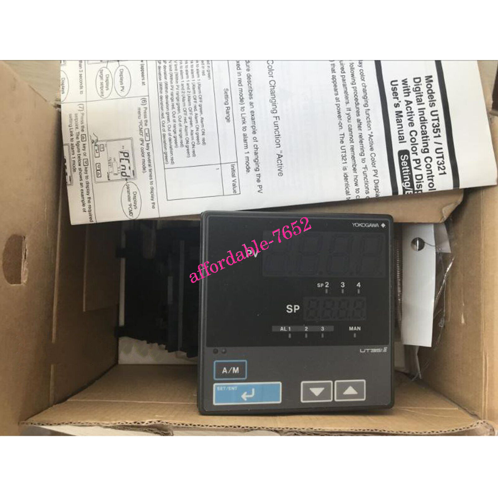 Yokogawa UT351-00 Digital Indicating Controller for sale online | eBay