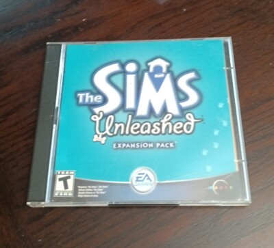 The Sims Unleashed Expansion Pack (PC, 2005) Used Nice Shape Fast ...