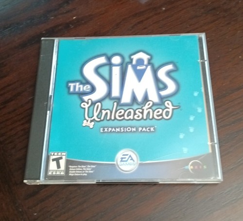 The Sims Unleashed Expansion Pack (PC, 2005) Used Nice Shape Fast ...