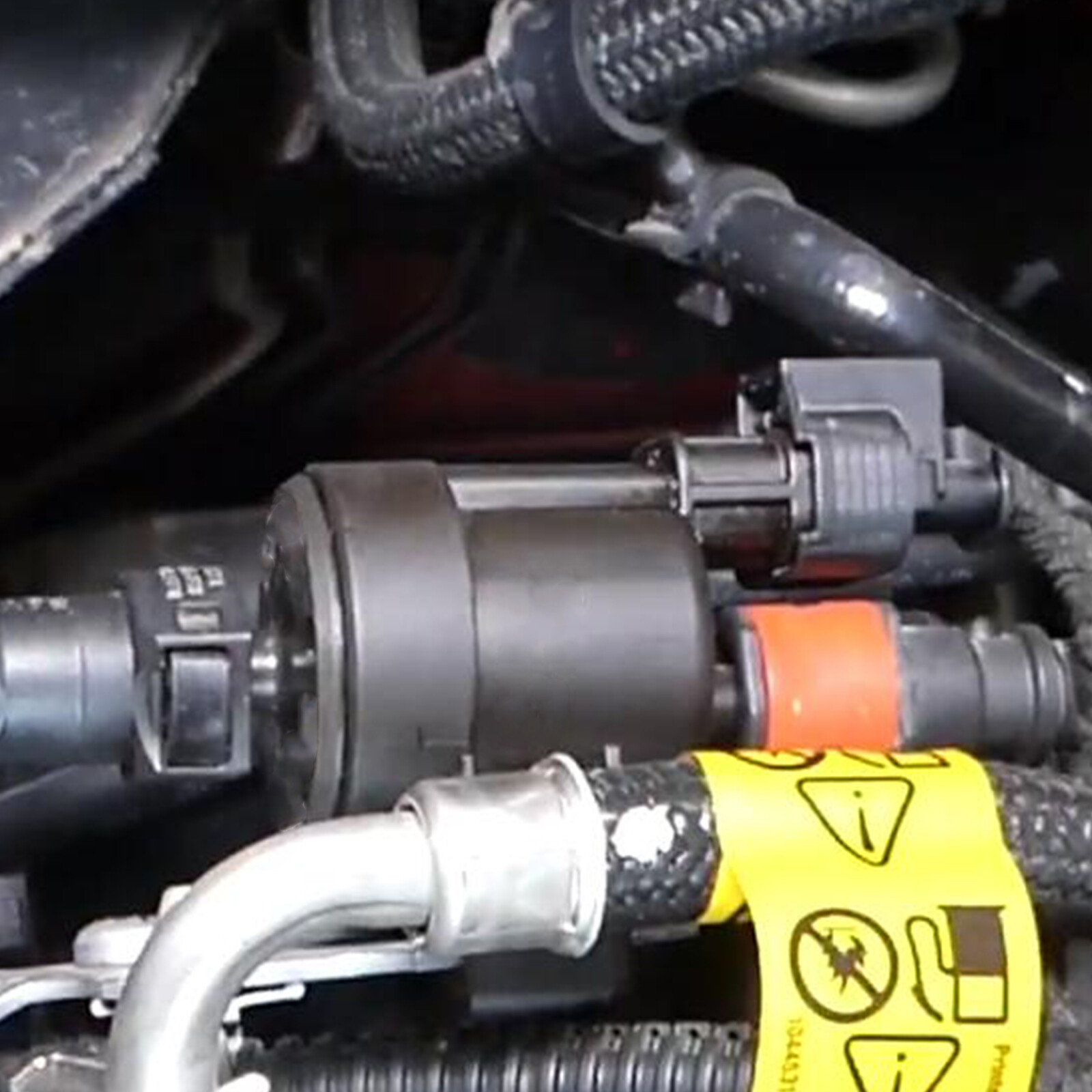 FOR VAUXHALL CORSA E/D PETROL EVAPORATION CONTROL PURGE SOLENOID VALVE ...