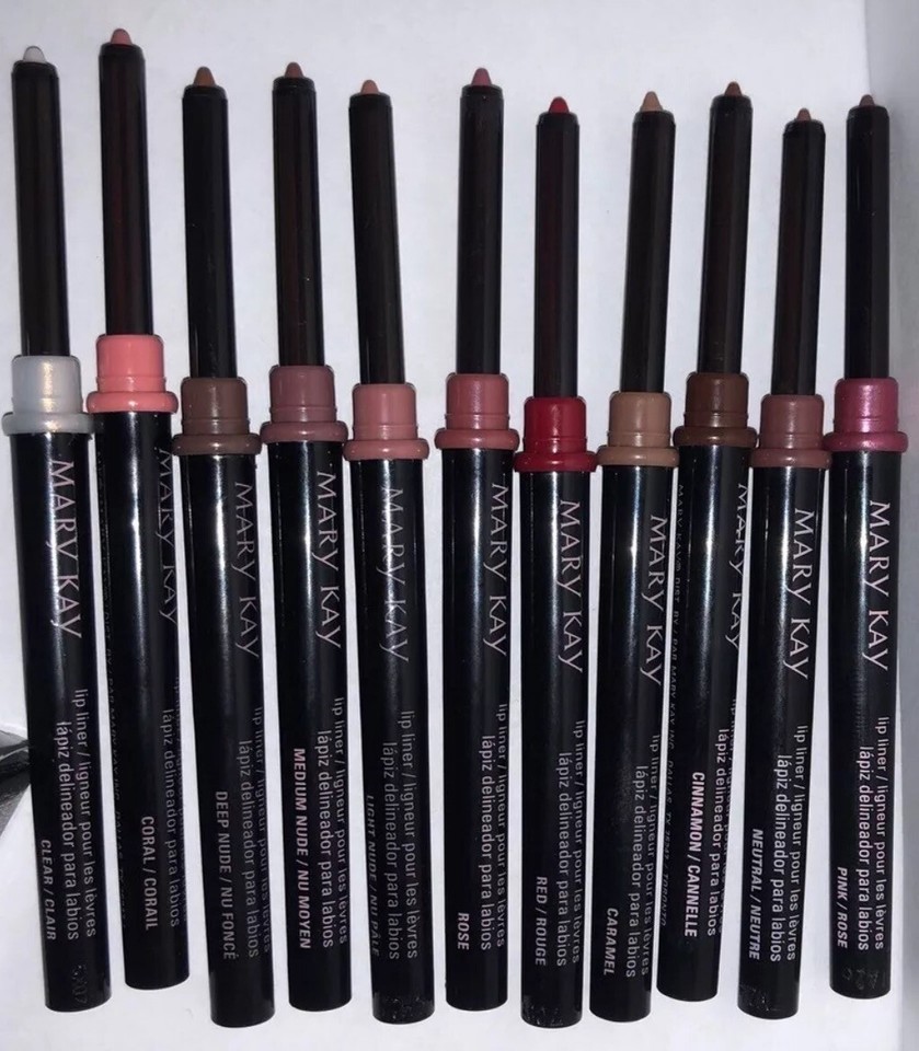 Mary Kay Lip Liner TWIST Retractable CHOOSE YOUR SHADE Lipliner | eBay
