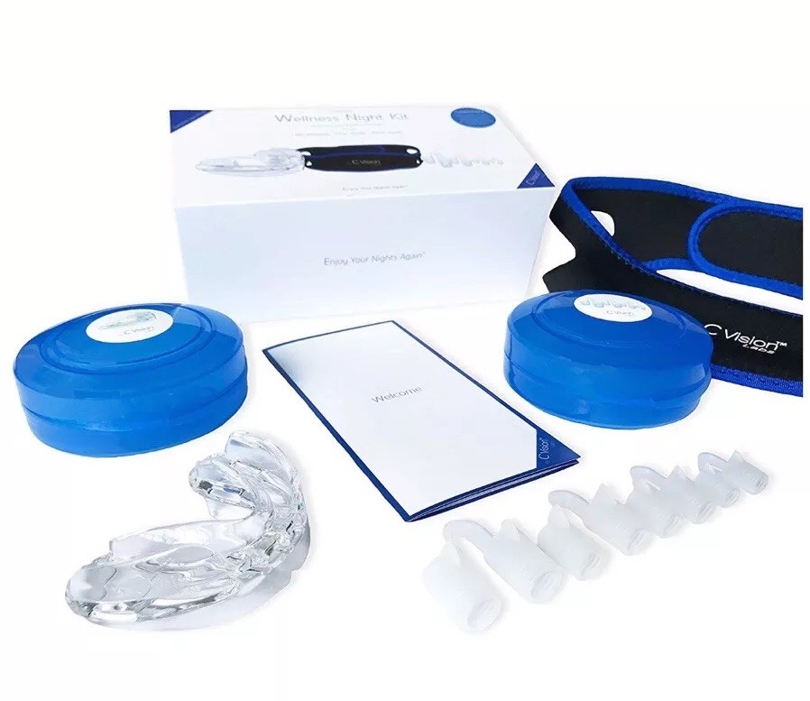 Snore Circle Anti Snoring Chin Device Muscle Stimulator Ya4100 for sale ...