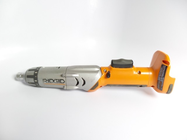 RIDGID Cordless Screwdriver R81030 and Battery for sale online | eBay