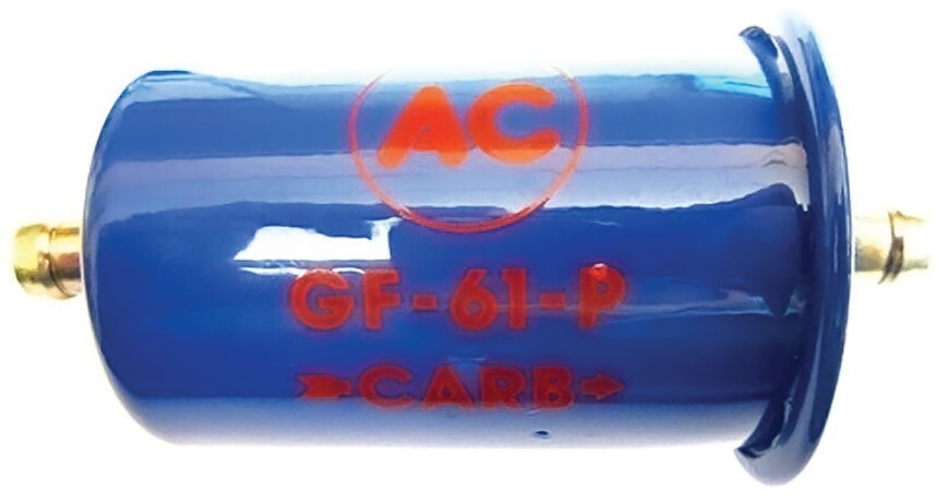 OER Tri-Power Fuel Filter For 1959-1966 GTO Bonneville Grand Prix and ...