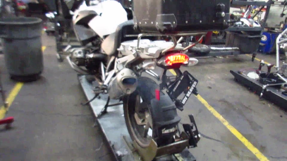 2008 08-09 BMW R1200GS Main Engine Wiring Harness Wire Loom Cable OEM ...