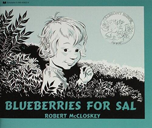 Blueberries for Sal - Paperback By McCloskey, Robert - VERY GOOD ...