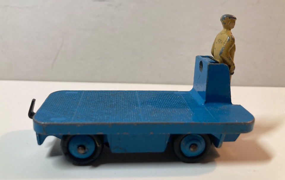 DINKY TOYS No. 14A - B.E.V. TRUCK with OPERATOR Made in England | eBay