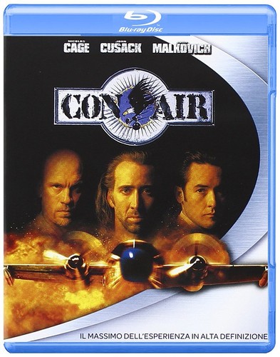 Con Air (Blu-ray) Steve Buscemi Nicolas Cage Rachel Ticotin John ...