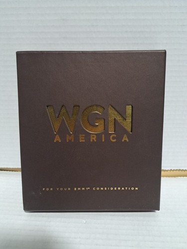 WGN America Drama Series 2016 FYC Emmy DVD Promo Box Set | eBay