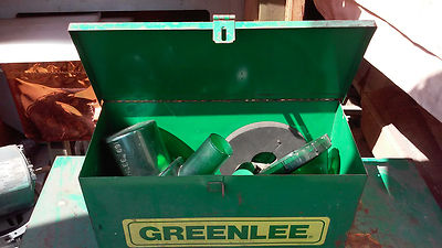 GREENLEE SMALL STORAGE BOX 16"X7"X h:9" W/ MISC ACCESSORIES PARTS | eBay