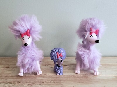 Poodle Cleo from Clifford The Red Big Dog Toy Figures - Lot Of 3 | eBay