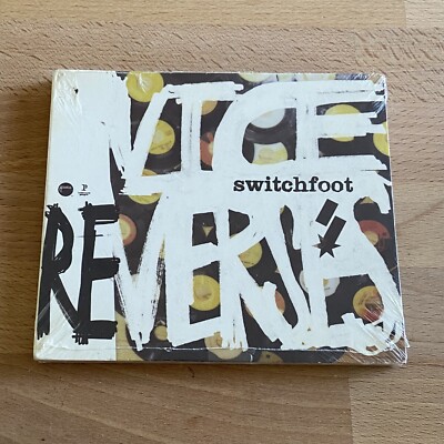 Switchfoot Vice Re-Verses EP CD Apr 2012 Atlantic New Sealed ...