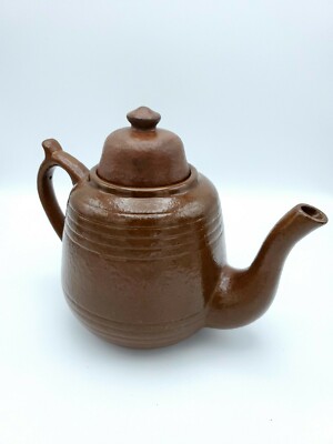 Ragon House Brownstone Dinnerware Teapot Stoneware Dinnerware Brown | eBay