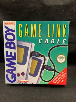 Nintendo Game Boy - Game Link Cable - Neu & Ungeöffnet VGA Ready | eBay.de