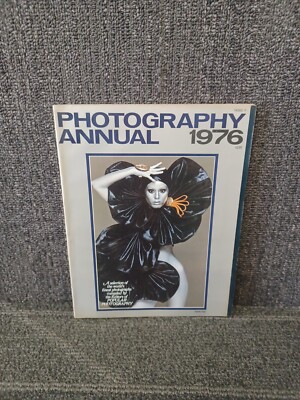 PHOTOGRAPHY ANNUAL 1976 Camera Model Art Ads Photos Rare VTG | eBay