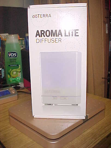 doTERRA Aroma Lite Essential Oil Diffuser wtih LED Night Light - Tested ...