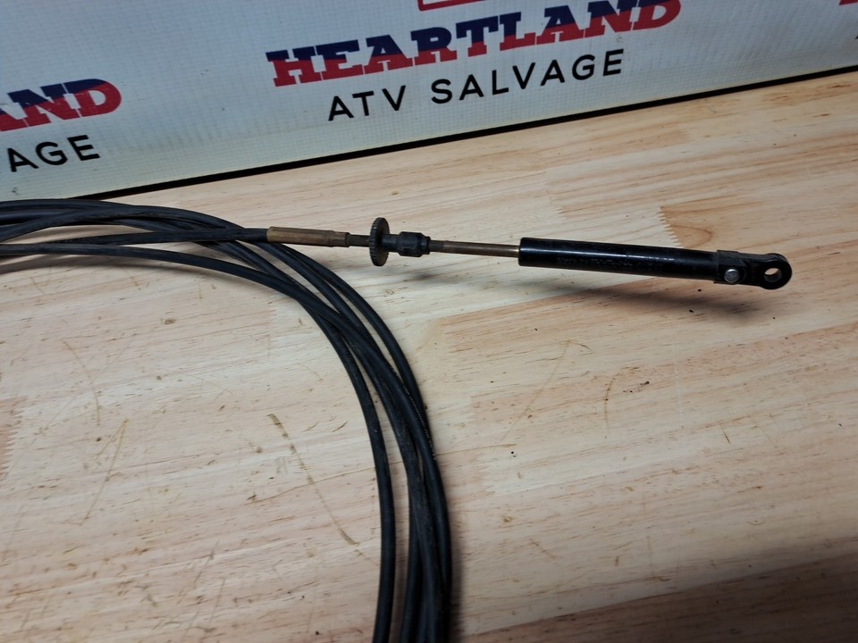 OMC Shifter Throttle Control Assembly Trim Switch and Wiring And Cables ...