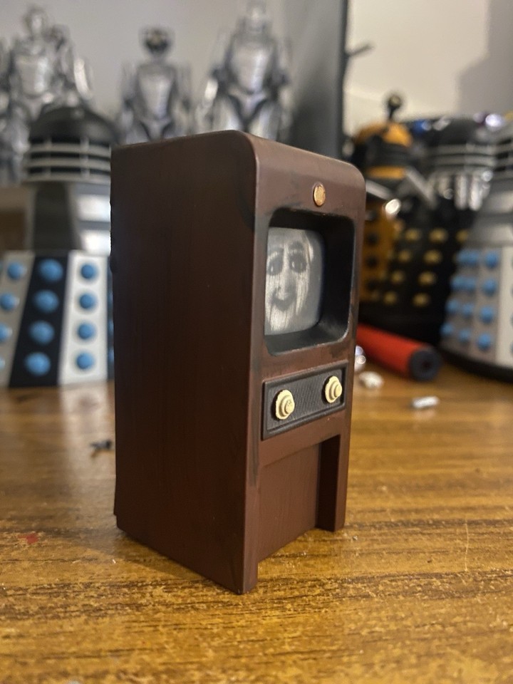 Custom Stooky Bill Doctor Who TV Figure | eBay UK