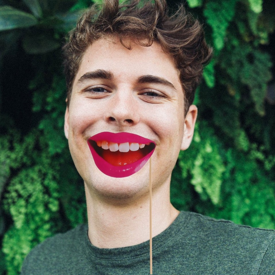 40 Pcs Party Photo Booth Props Selfie Birthday Photography Wedding ...