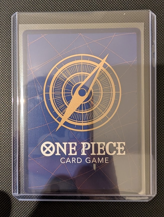 One Piece CCG: Mary Geoise OP05-097 Alternate Art PRB02 The Best Holo ...