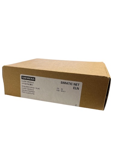 Siemens SCALANCE W722-1 6GK5722-1FC00-0AA0 IWLAN Client Module New | eBay