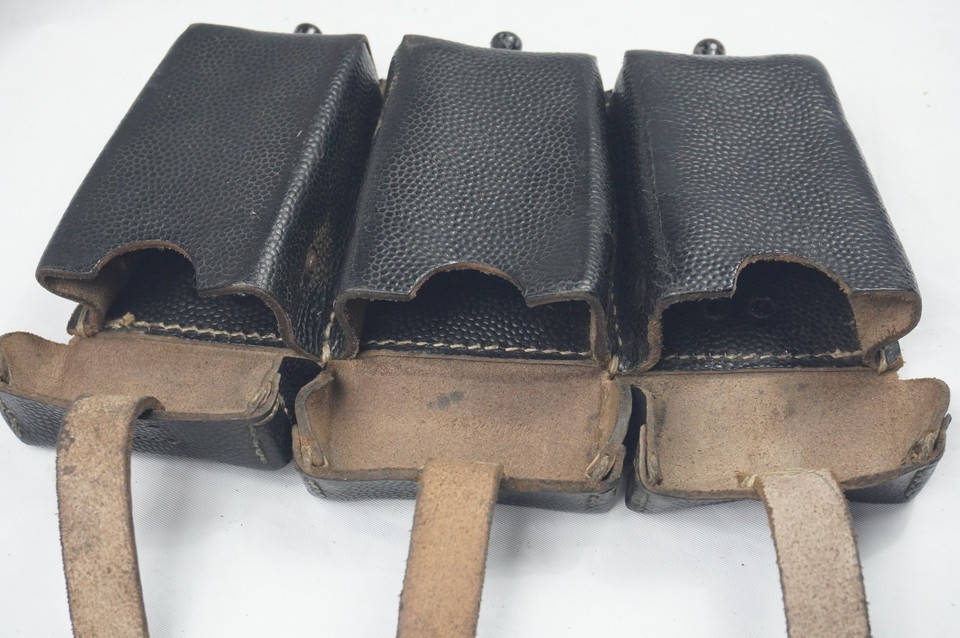 Original WW2 German K98 Mauser Ammo Pouch, Ordnance Code "cky" 44 | eBay