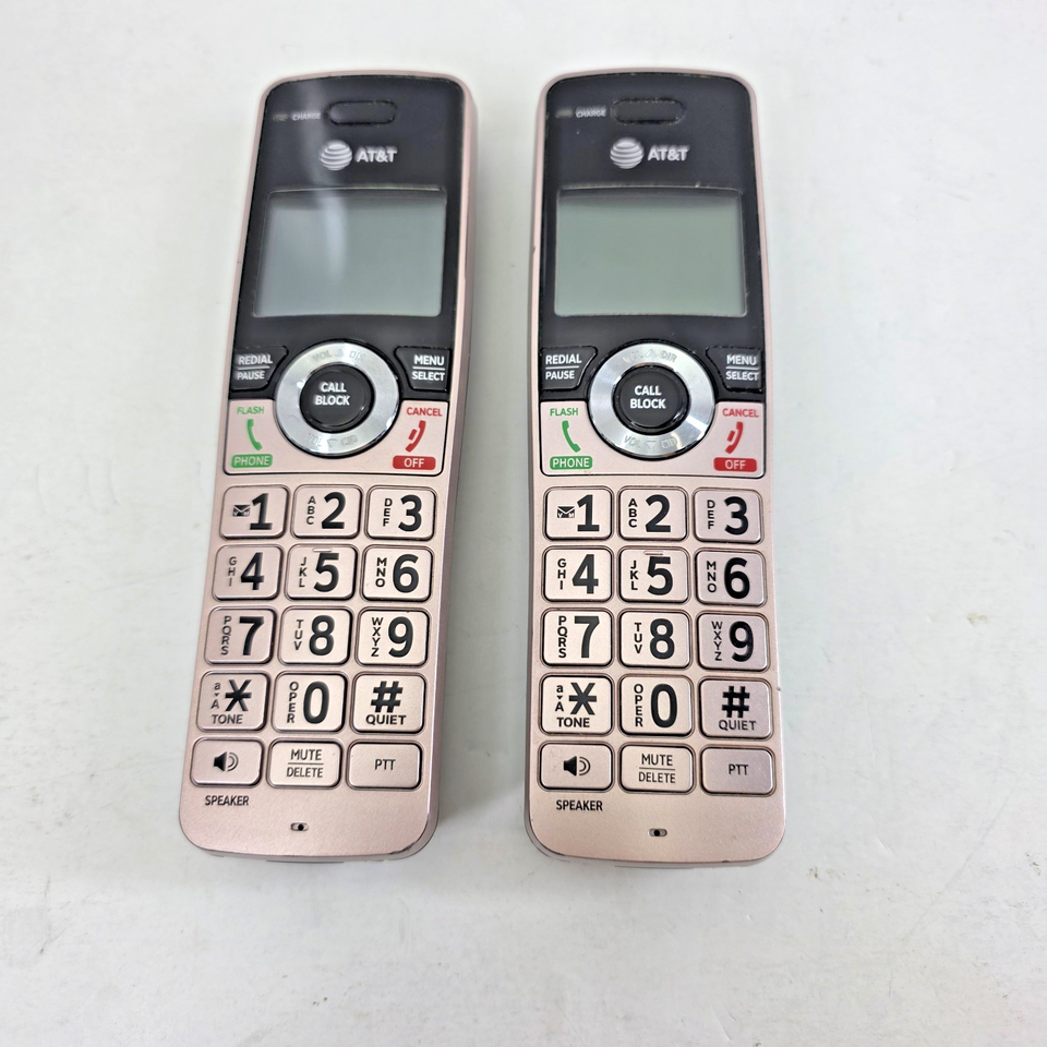 AT&T Home Phone 2 Handset W/ Answering System Telephone CL82229 | eBay