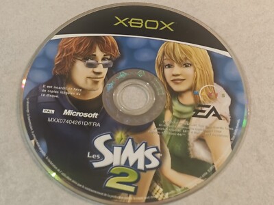 LES SIMS 2 XBOX (XBOX 360 ONE SERIES X) | eBay