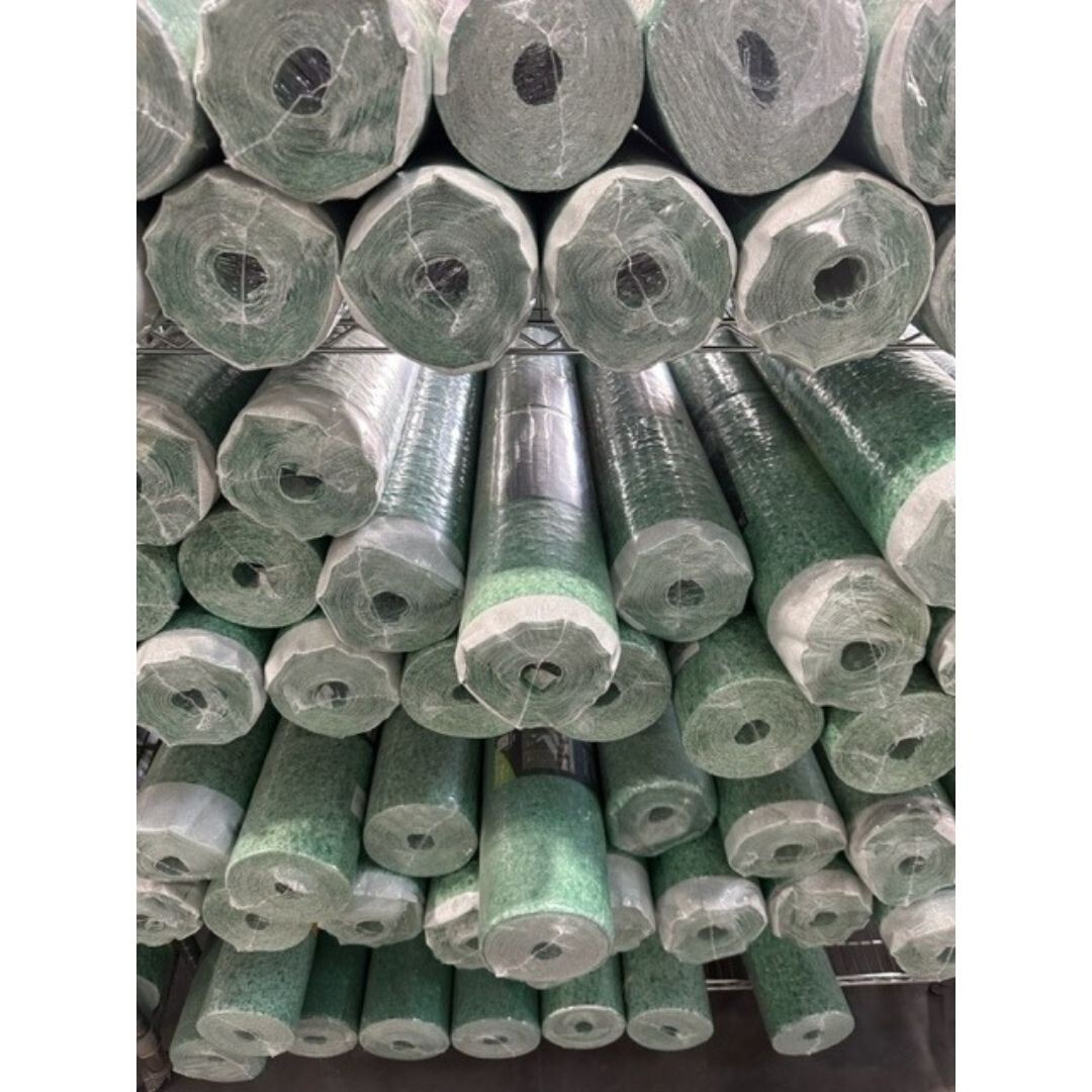 Grotrax Biodegradable Grass Seed Mat, Year Round Green - 50 Sq Ft Quick ...