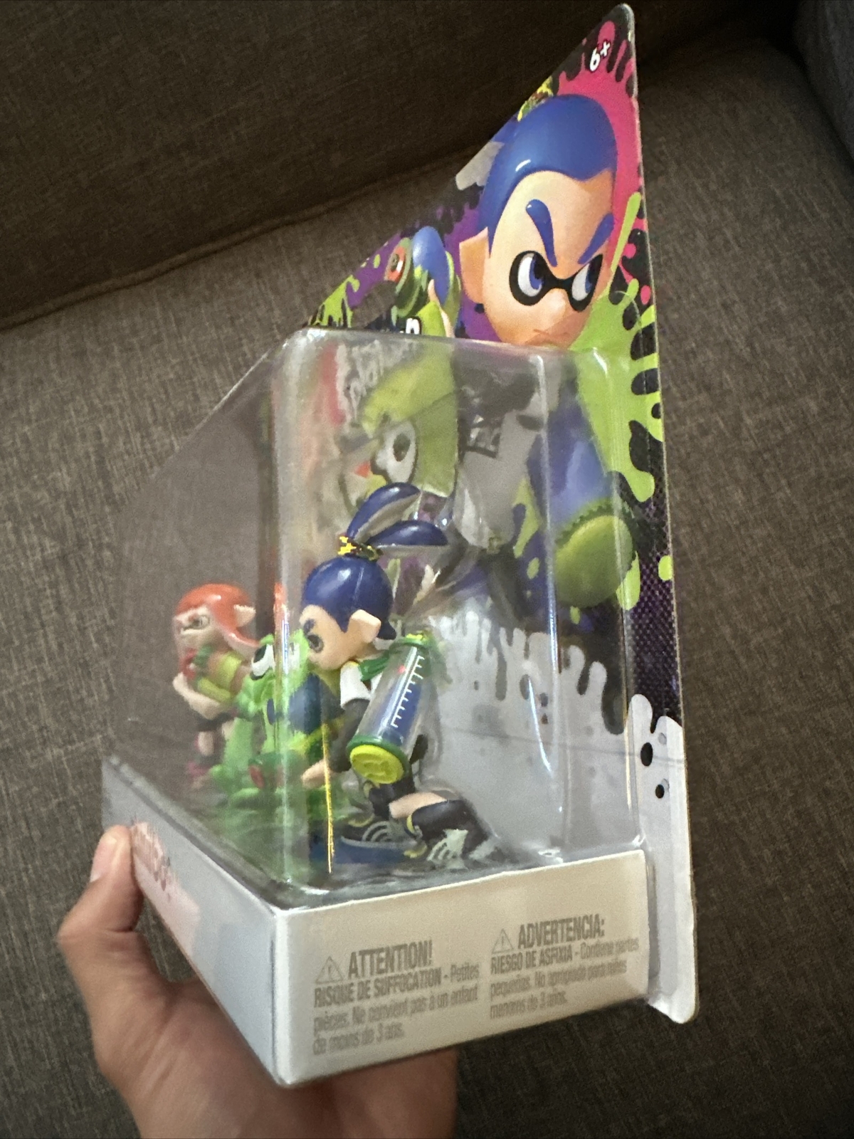 Nintendo Amiibo Splatoon Figures - 3 Pack 45496892197 | eBay