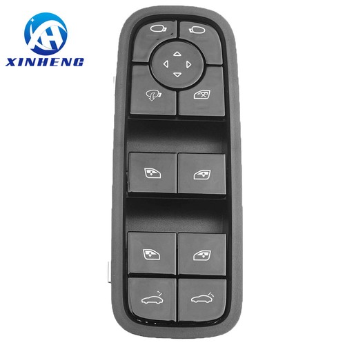 971959858C MASTER POWER WINDOW SWITCH FITS PORSCHE PANAMERA CAYENNE ...
