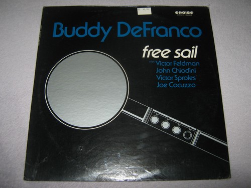 BUDDY DeFRANCO Free Sail SEALED LP Victor Feldman Sproles Joe Cocuzzo ...