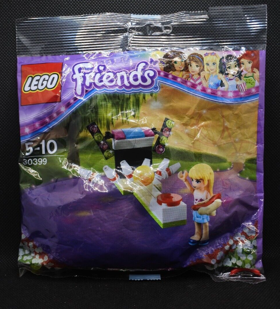 Lego Friends 30399 Bowling Alley Stephanie (polybag) | eBay