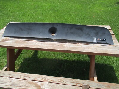 1971-1974 AMC AMX Javelin Original Rear Spoiler | eBay