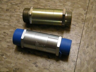 2 PCS New Caterpillar cat check valve hydraulic 9T2553 9T 2553 Parker ...