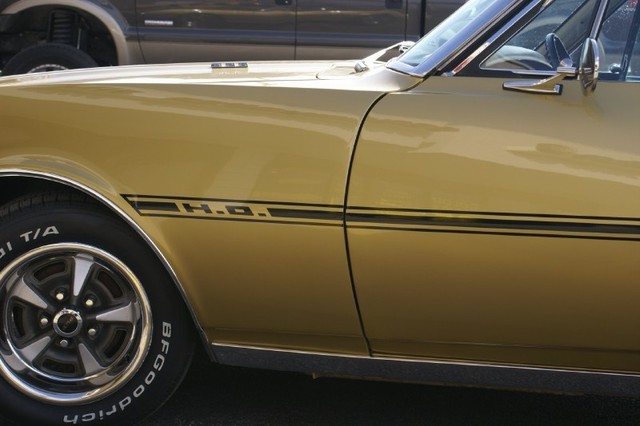 1967 1968 Pontiac Firebird H.O. Stripe Decal Kit | eBay