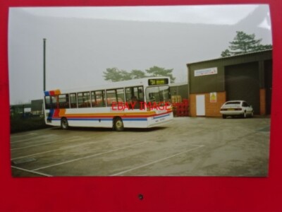 PHOTO RED & WHITE BUS REG N63 WTG AT ROSS ON WYE | eBay UK