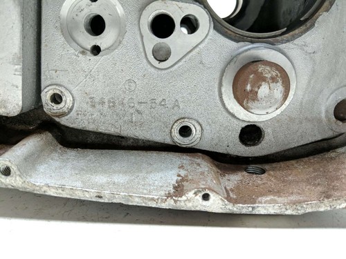 72-76 Harley XLH 1000 Sportster Ironhead Engine Motor Case Block W ...