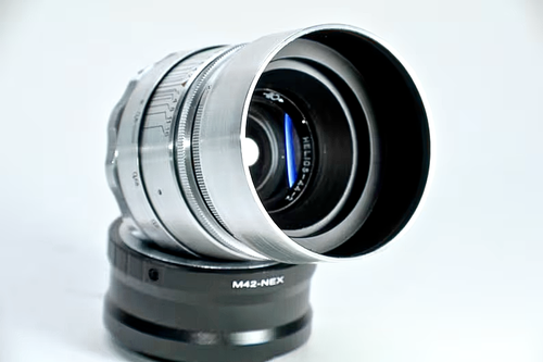 Helios 44-2 2/58mm f/2 Bokeh portrait Lens DSLR 44-2 M42 adapter Sony E ...