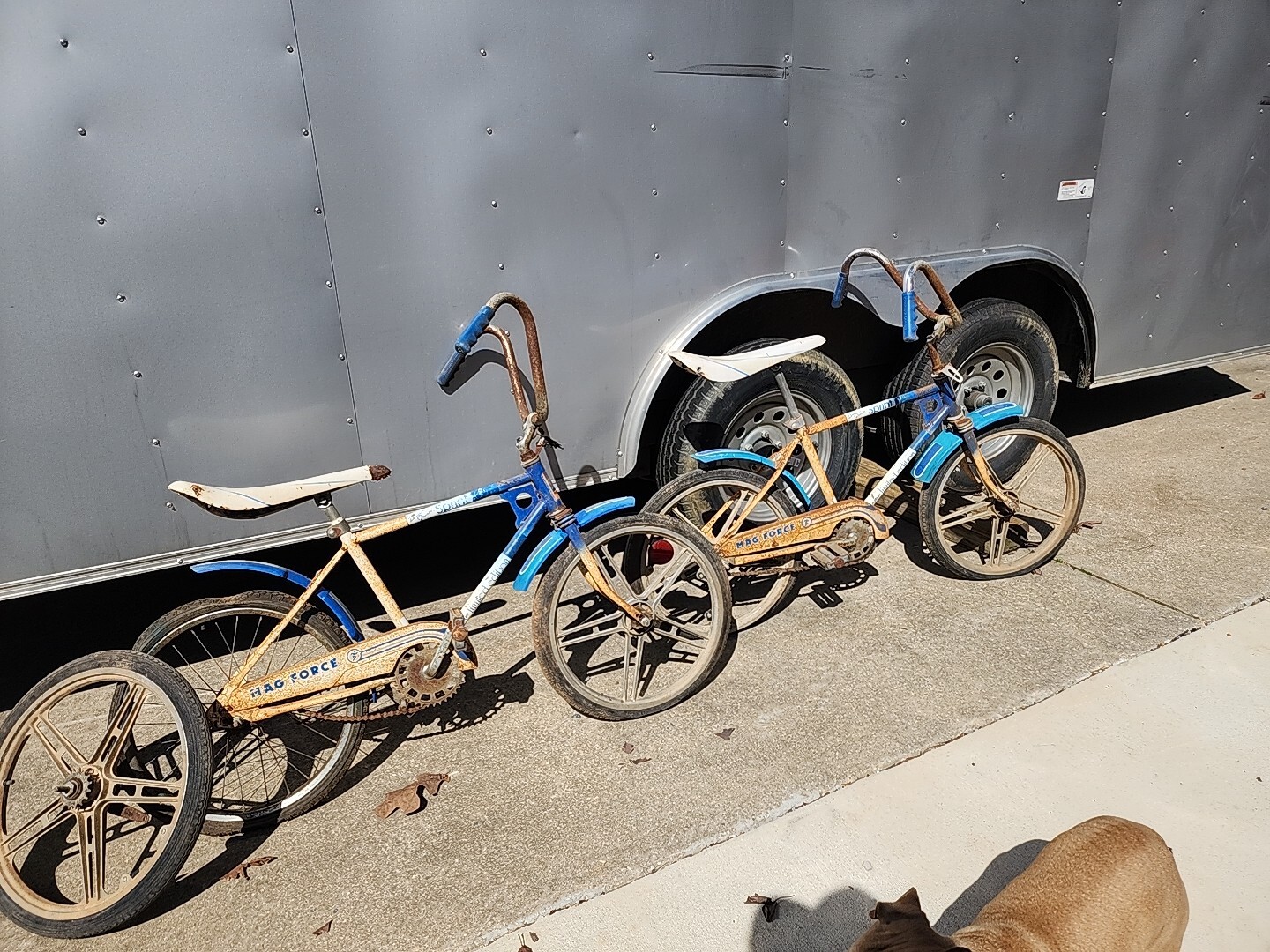 vintage 2 Bruce Jenner bicycle BRUCE JENNER AMF MAG FORCE OLD SCHOOL ...